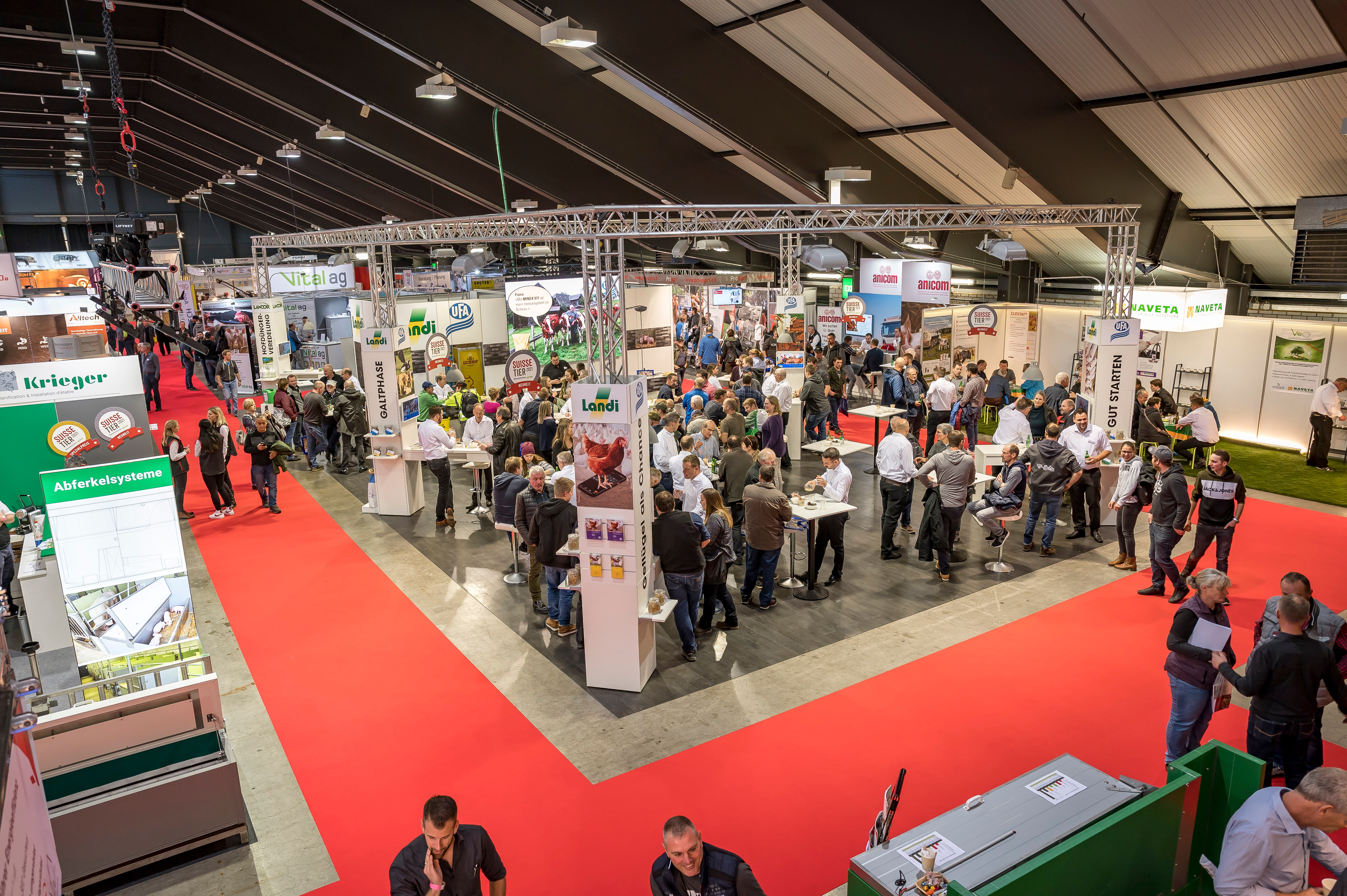 Alle Informationen zur Messe | Suisse Tier