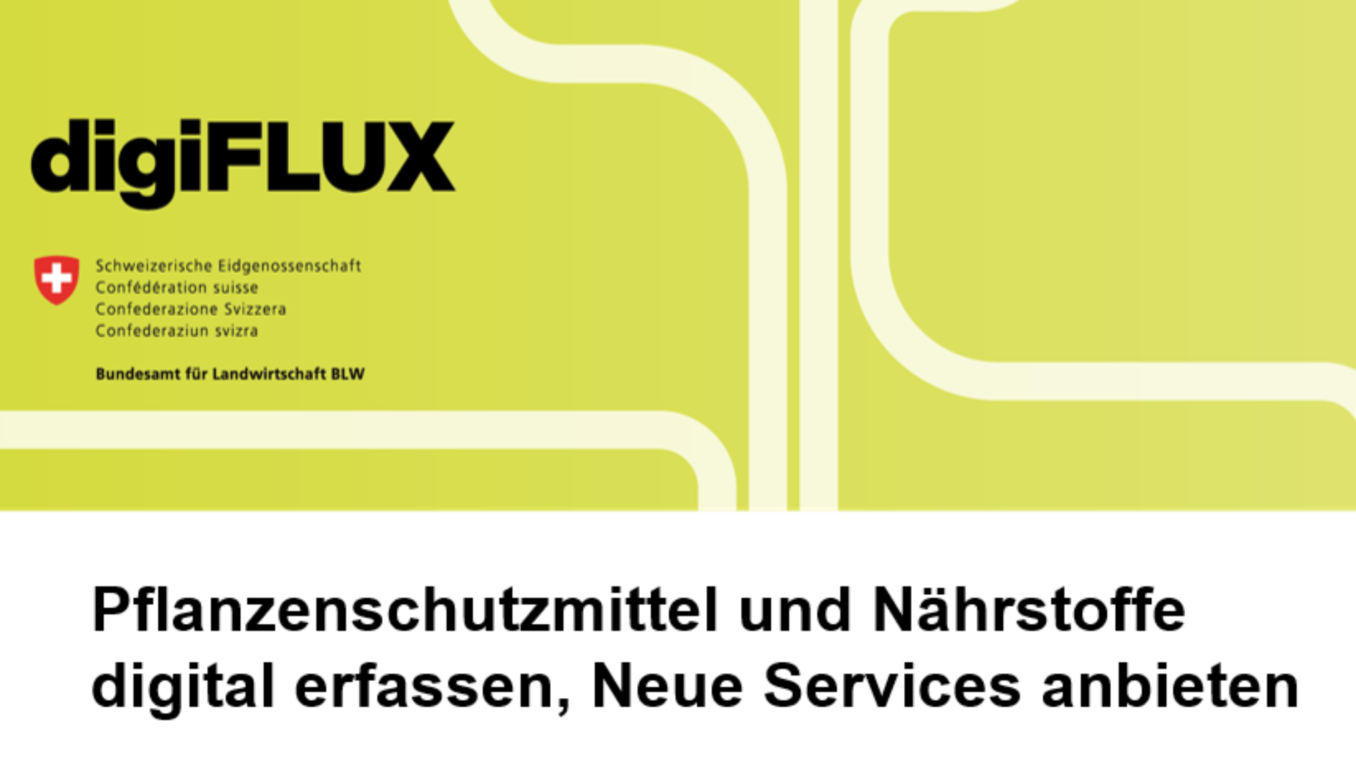 digiFLUX: Mitteilungspflicht mit Mehrwert